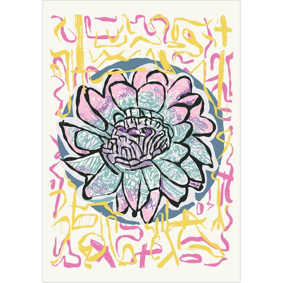 DuoArt Çiçek-Floral/scribble Graffiti Art Fiyatı
