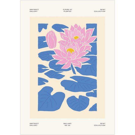 DuoArt Lotus/abstract Art/soyut/çerçevesiz/büyük Boy Fiyatı