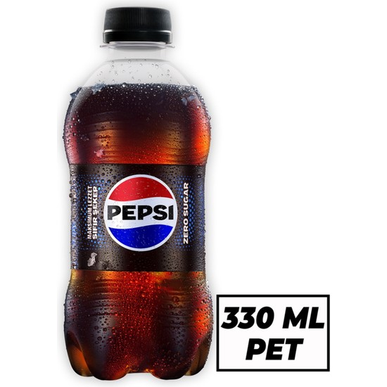 Pepsi Max Kola Pet 330 ml Fiyatı - Taksit Seçenekleri