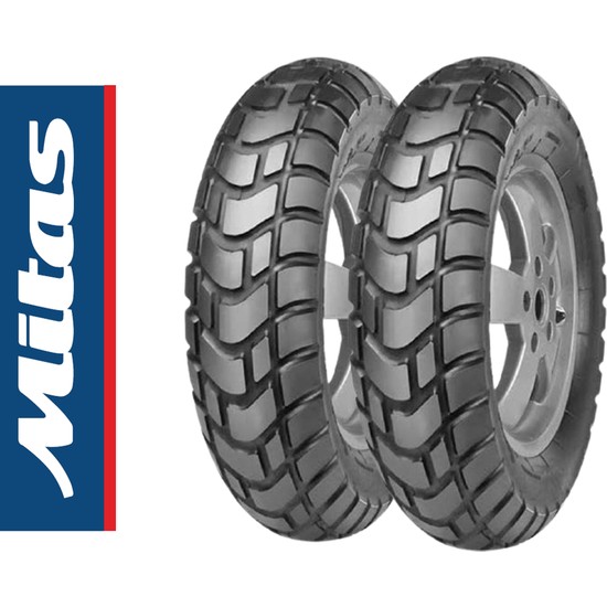 Mitas Set 120/90-10 ve 130/90-10 MC17 Yamaha Bws 100 Ön Arka Fiyatı