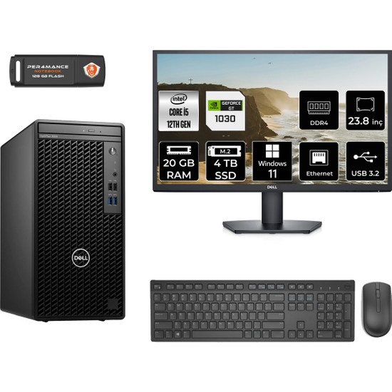 Dell Optiplex 3000MT Intel Core I5 12500 20GB 4tb SSD Fiyatı
