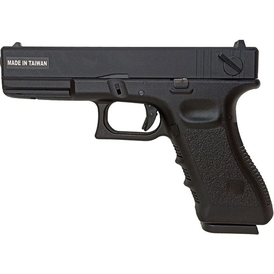Kjw G18 GLOCK18 Metal Slide Sıyah Gbb Airsoft Auto Glock Fiyatı