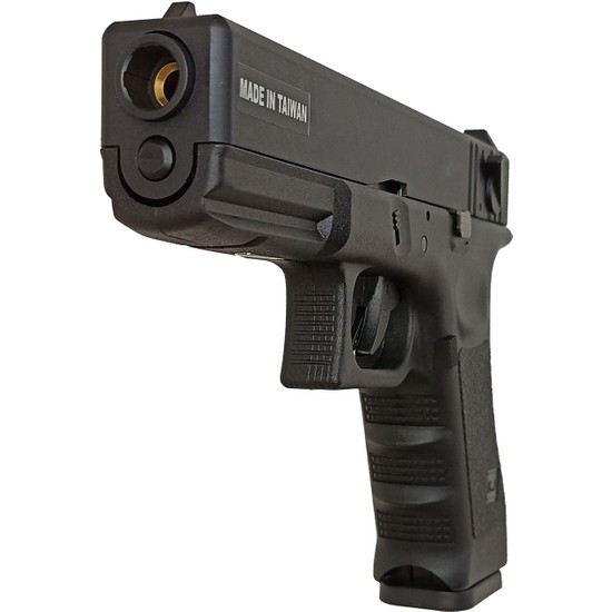 Kjw G18 GLOCK18 Metal Slide Sıyah Gbb Airsoft Auto Glock Fiyatı