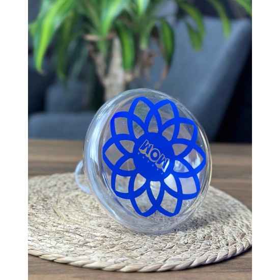 Wow Legend Vikings Mavi Dekorlu Cam Şise Fiyatı