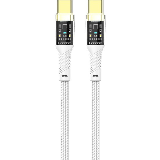 Earldom EC-179CC 1m 100W Type-C To Type-C Hızlı Şarj Kablosu Fiyatı