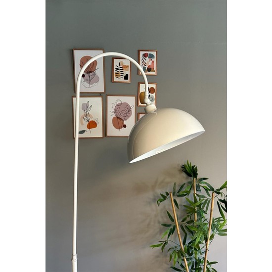 Neotan Beyaz Lambader Hareketli Başlık Modern Dekoratif Fiyatı