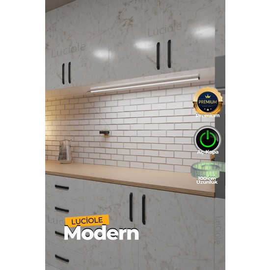 Neotan Mutfak Tezgah Altı LED Işık Bar Aç Kapa Beyaz Fiyatı