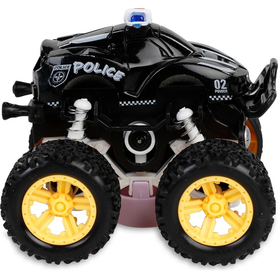 Cosby Stunt Car Sürtmeli Oyuncak Siyah Fiyatı - Taksit Seçenekleri