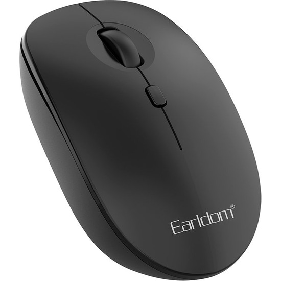 Earldom Km7 Sessiz Kablosuz Ofis Mouse - Siyah 12 Fiyatı