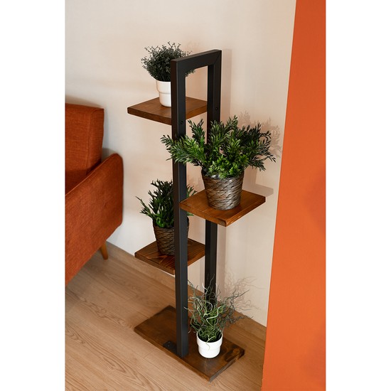 Tolia Home Ahşap Doğal Çiçek Standı Saksılık Dekoratif Fiyatı