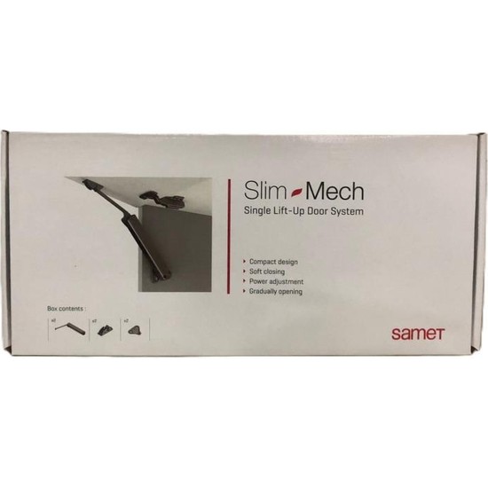 Samet Slim Mech A Tekli Kalkar Kapak Sistemi 2'li Fiyatı