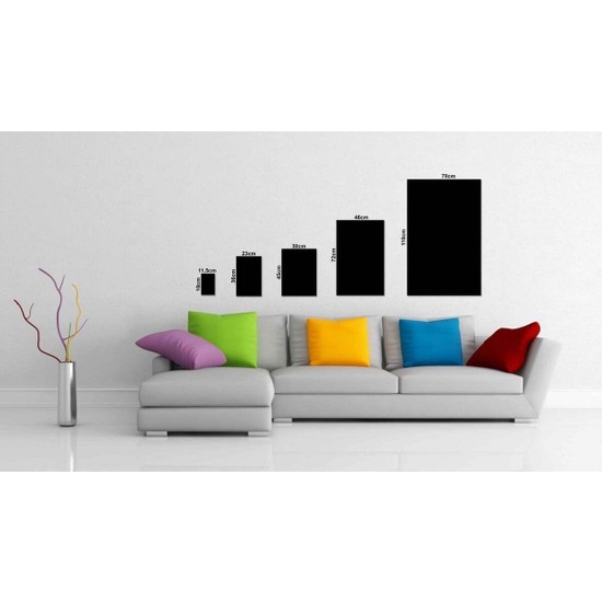 Neotan Kitabe Cam Tablo 110X70 Renkli Fiyatı - Taksit Seçenekleri