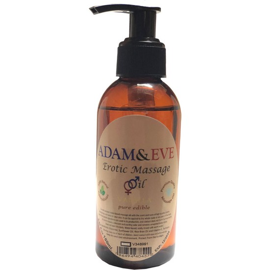 Adam & Eve Massage Oil Aromatic Vanilla Adam&eve 150 ml ER0TIC Massage ...