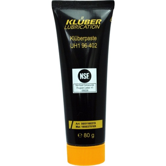 Klüber Kluber Lubrication Uh1 96-402 Gres Yağı 80 ml Fiyatı