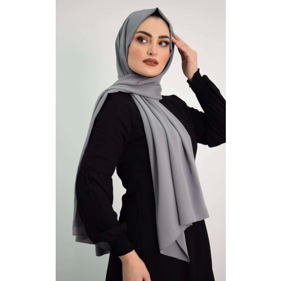 Winta Winta- Medine Ipeği Şal MC1115 Gri Fiyatı