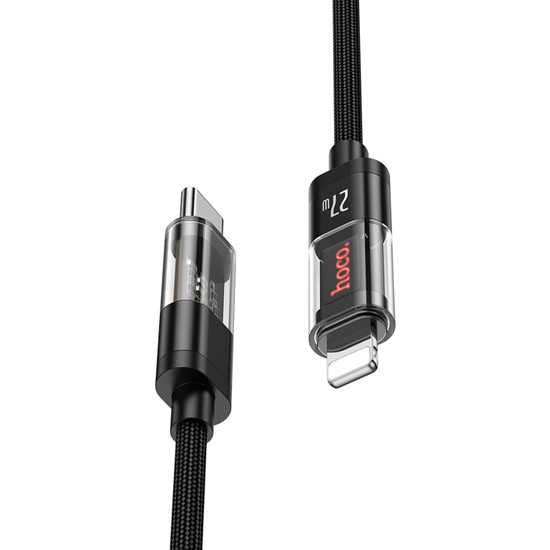 Hoco U116 1.2m Pd Type-C To Lightning Şarj Data Kablosu - Fiyatı