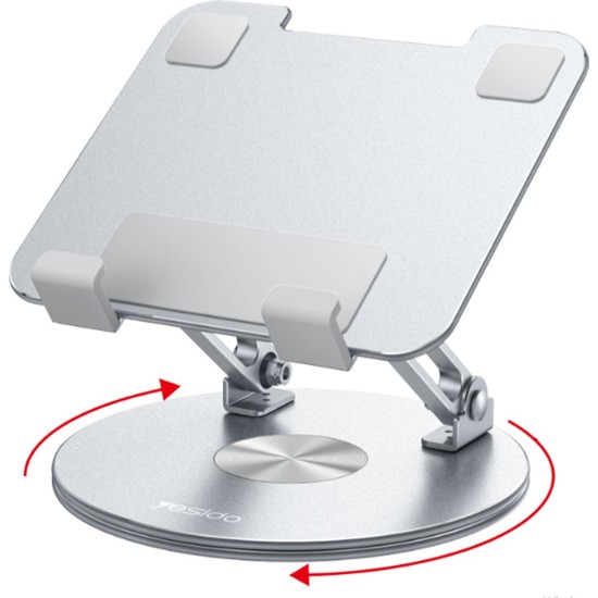 Yesido C293 360 Derece Ayarlanabilir Metal Tablet Standı - Fiyatı