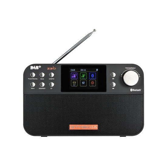 Taşınabilir Radyo Fm Dab, Stereo / Rds Çoklu Bant Radyo Fiyatı