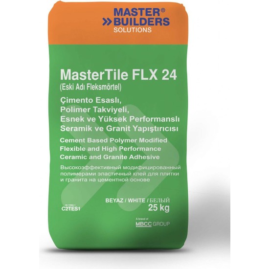 Basf Mastertile Flx 24 Beyaz (25KG) Fiyatı - Taksit Seçenekleri