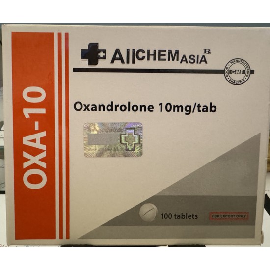 Allchem Asia Aııchem Asia Oxa-10 - Oxandralonne 100 Tablet Fiyatı