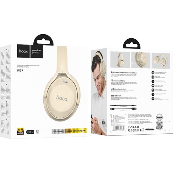 Hoco W37 Aux Destekli Gürültü Engelleyicili Bluetooth Fiyatı
