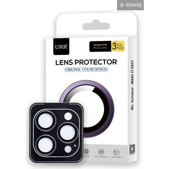 Urr Apple iPhone 14 Pro Max Titanium Alloy Kamera Lens Fiyatı