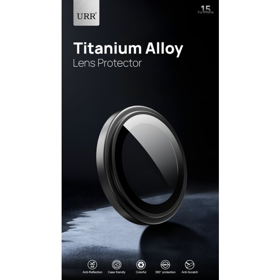 Urr Apple iPhone 14 Pro Max Titanium Alloy Kamera Lens Fiyatı