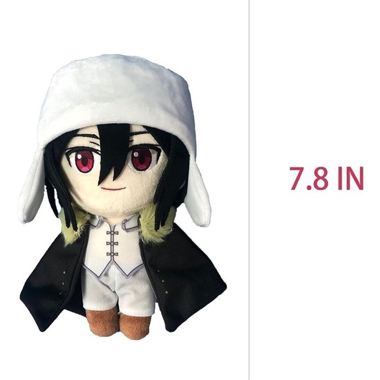 Epoch11 Siyah Peluş Bebek Anime Çizgi Film Karakteri (Yurt Fiyatı