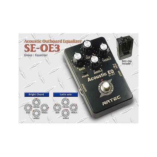 Artec Se-Qe3 Equalizer Ac. Outboard Eq Fiyatı - Taksit Seçenekleri