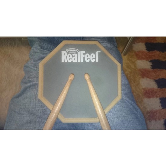 Evans RF6GM 6 Real Feel Tek Taraflı Sehpa Montaj Özellikli Fiyatı