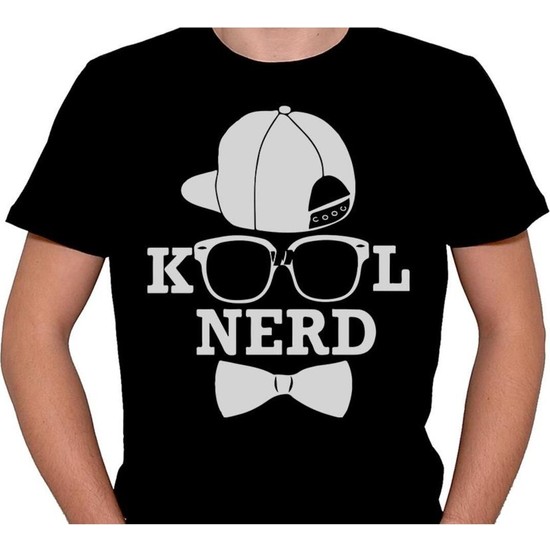 BUMETA Kool Nerd Havalı Inek Gözlük Papyon Kep Tişört Fiyatı