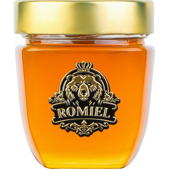 Romiel Premium Doğal Çiçek Balı - 300 G Cam Kavanoz - %100 Fiyatı