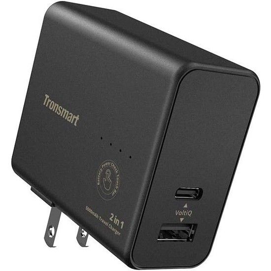 Wpb01 Voltiq 5000mah Powerbank Ve Seyahat Şarj Cihazı Fiyatı