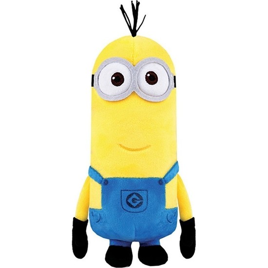 Square Animasyon Karakteri Minion Peluş OYUNCAK-28CM (Yurt Fiyatı