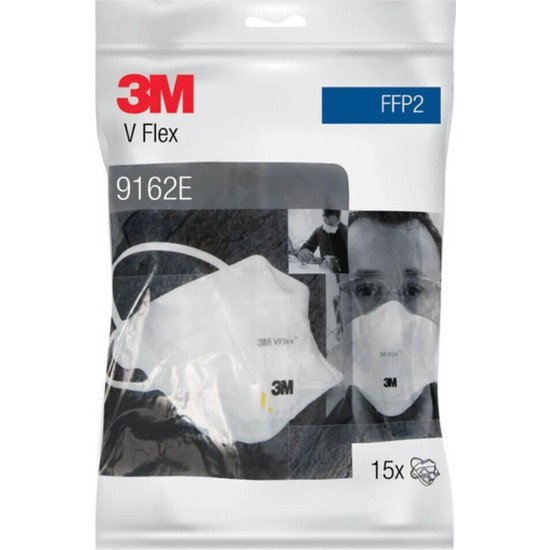 3M™ Vflex™ 9162E Ffp2 Ventilli Solunum Koruyucu Maske - Fiyatı