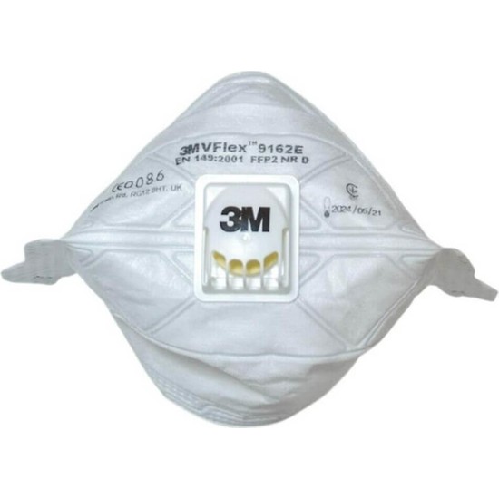 3M™ Vflex™ 9162E Ffp2 Ventilli Solunum Koruyucu Maske - Fiyatı