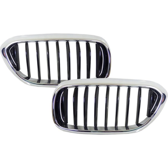 Gkl Bmw 5 Serisi G30 Ön Panjur Seti Krom Siyah 2017-2021 Fiyatı
