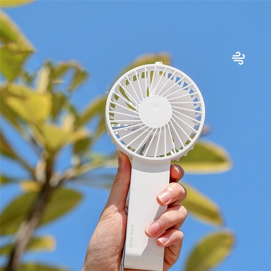 Faith USB Mini Fan Şarj Edilebilir 1200MAH Taşınabilir El Fiyatı