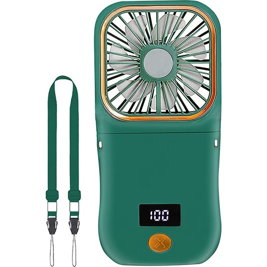 Faith Taşınabilir Mini Fan, 3000MAH Pille Çalışan Fan (Yurt Fiyatı