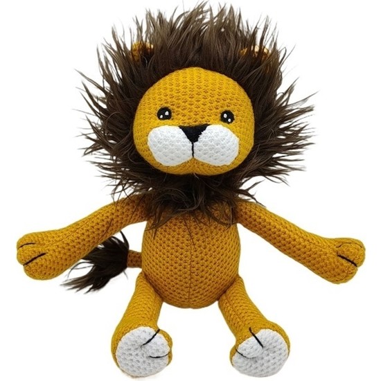 Sevimli Örgü Aslan Oyuncak Çocuklara Hediye (Yurt Dışından) Fiyatı