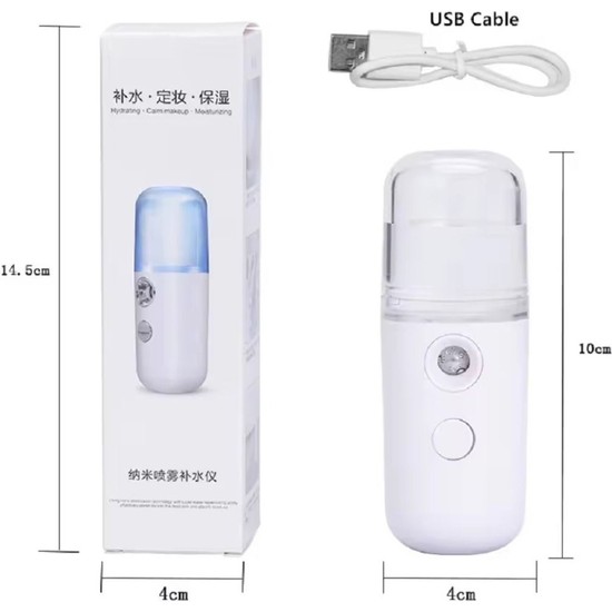 Premium Market 2 Yıl Taşınabilir Mini Atomizer Dezenfektan Fiyatı