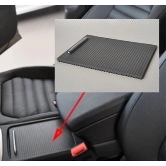 Oem Passat B6 / B7 Bardaklik Sürgülü Kapak (Gri) 0 3C0857503 Fiyatı
