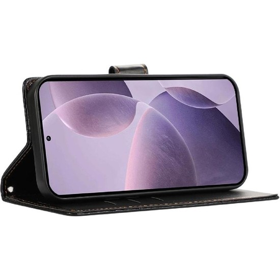 SZY Market Xiaomi Poco F6 Pro 5g Kickstand Için Flip Case Üç Fiyatı
