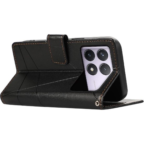 SZY Market Xiaomi Poco F6 Pro 5g Kickstand Için Flip Case Üç Fiyatı