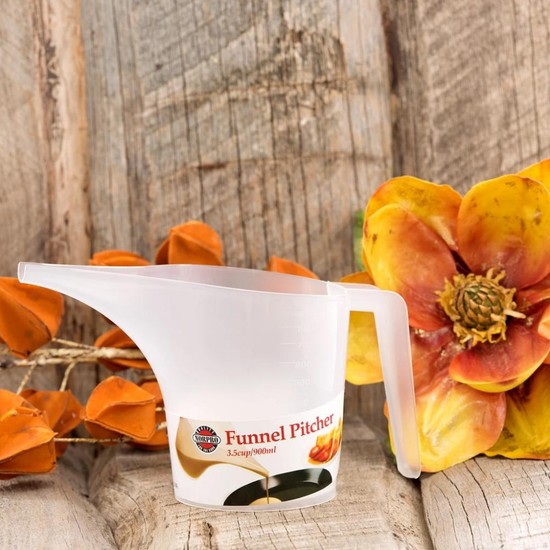 Xiaoba2 1 Adet 1000ML Plastik Ölçüm Kabı Mutfak Pişirme El Fiyatı
