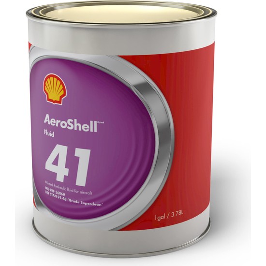 Shell Aeroshell Fluid 41 Fiyatı, Taksit Seçenekleri ile Satın Al