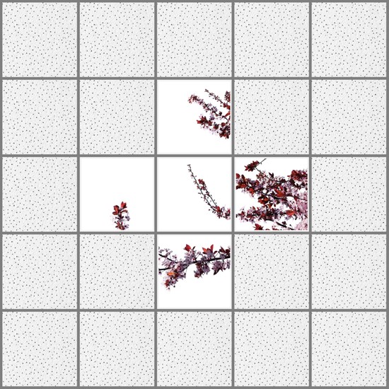 Gök Panel 60 x 60 LED Panel Aydınlatma Desenli 3x3 5'li Grup Fiyatı