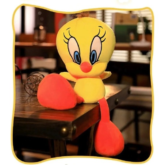Ithal Kumaş Looney Tunes Tweety Tiviti Figür Peluş Oyuncak Fiyatı