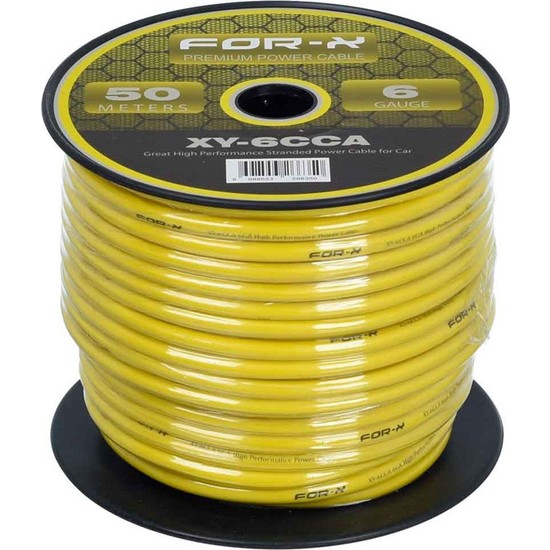 Oto Anfi 6ga Power Kablo 50 Metre (4202) Fiyatı