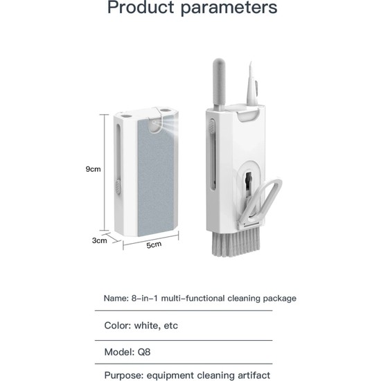 Rabbit Tech Çok Fonksiyonlu Temizleyici Kit Fiyatı